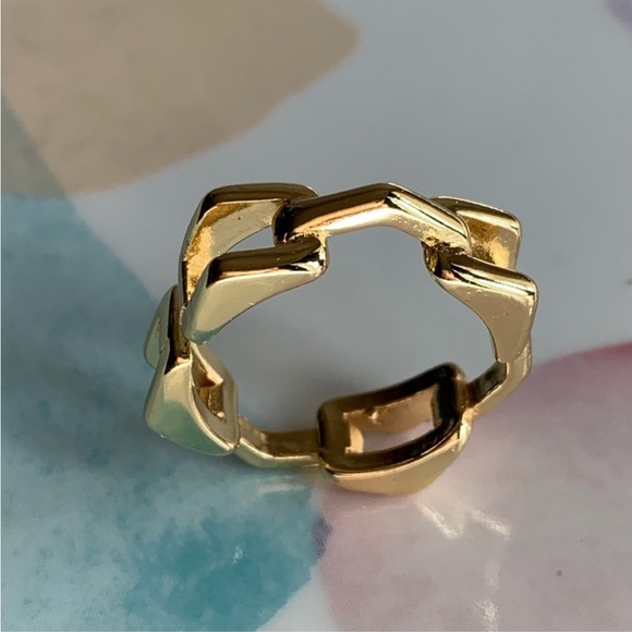 Jewelry | New Chain Link Ring Resizable Adjustable Ring | Poshmark